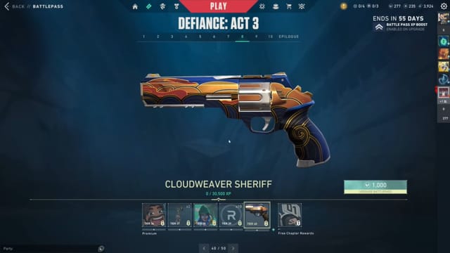 Cloudweaver: Valorant Cloudweaver skin collection: Price, release date ...