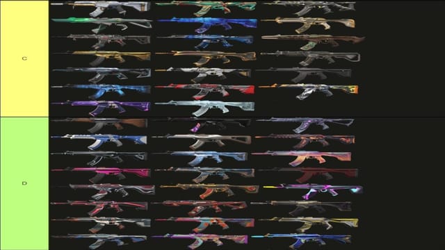 Valorant Vandal skin tier list: All skins ranked from best to worst