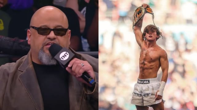 Vince Russo makes a big admission about Taz and Hook (Exclusive)