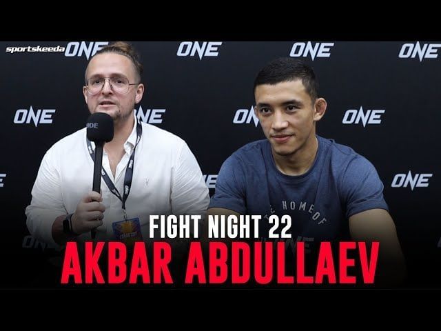 ONE Fight Night 22: "Now the zero is mine" - Akbar Abdullaev thrilled to come out on top against ...
