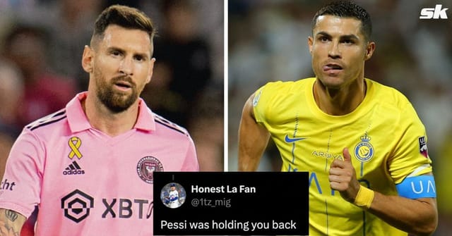 "Pessi carrying this team is the biggest lie" - Cristiano Ronaldo fans ...