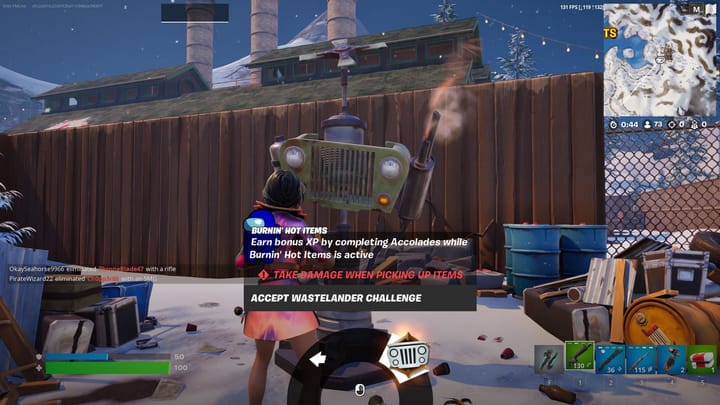 All Wastelander Challenges in Fortnite Chapter 5 Season 3