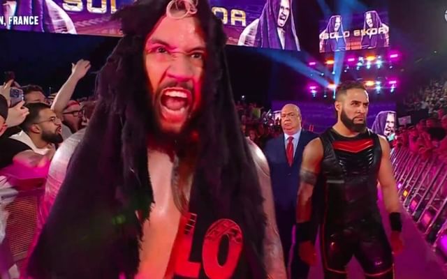 40-year-old Samoan star makes stunning return to WWE after 10 years as ...