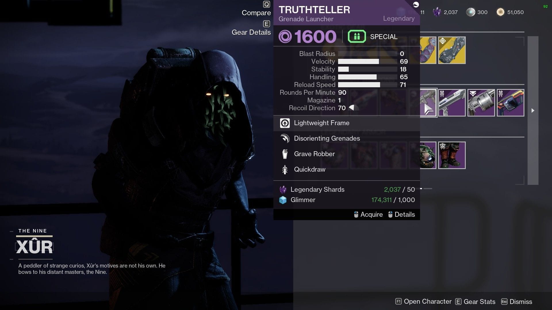 Destiny 2: Where is Xur today? Exotic and Legendary inventories (May 10 ...