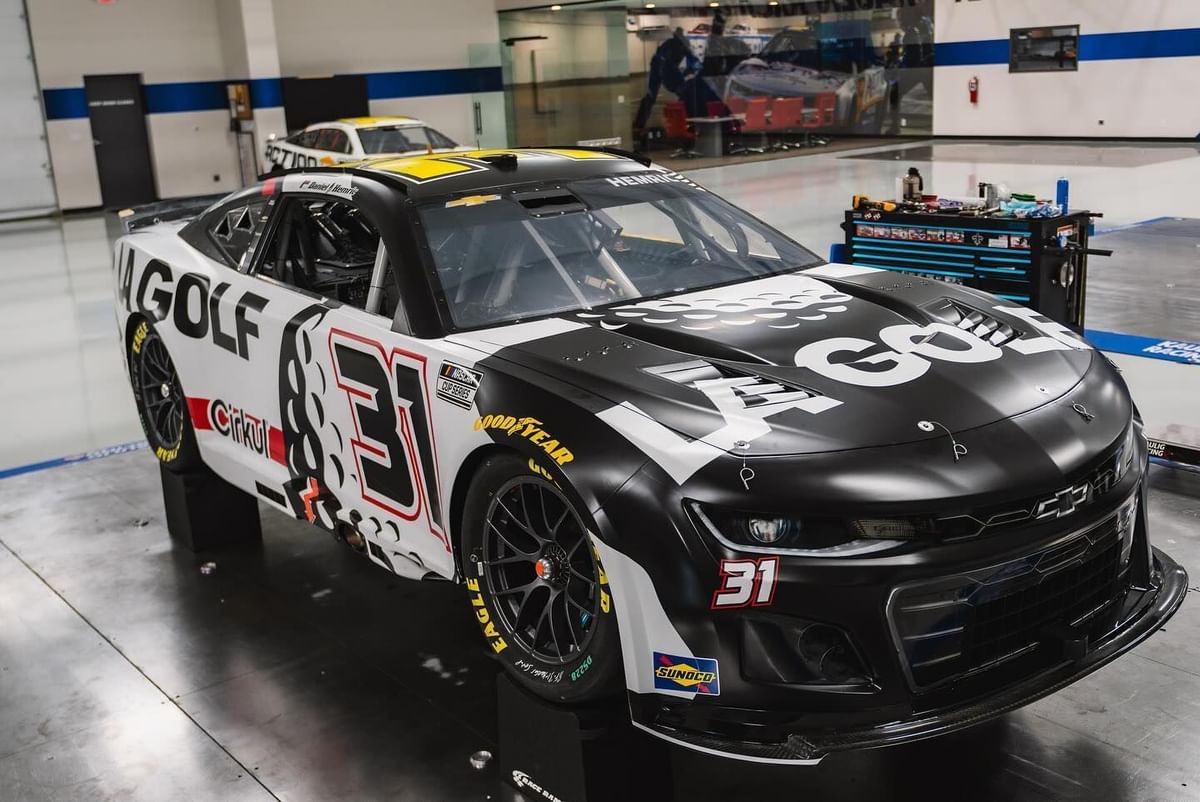 What is the next generation car in NASCAR 2022?