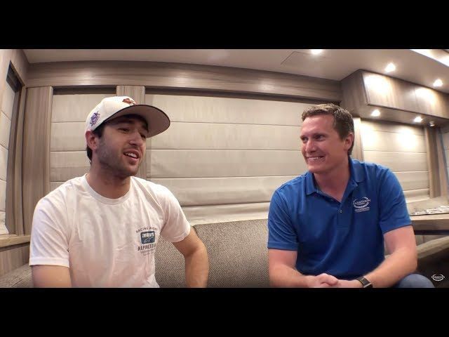 Inside Chase Elliott's luxury Motorcoach inspired by NASCAR veteran ...
