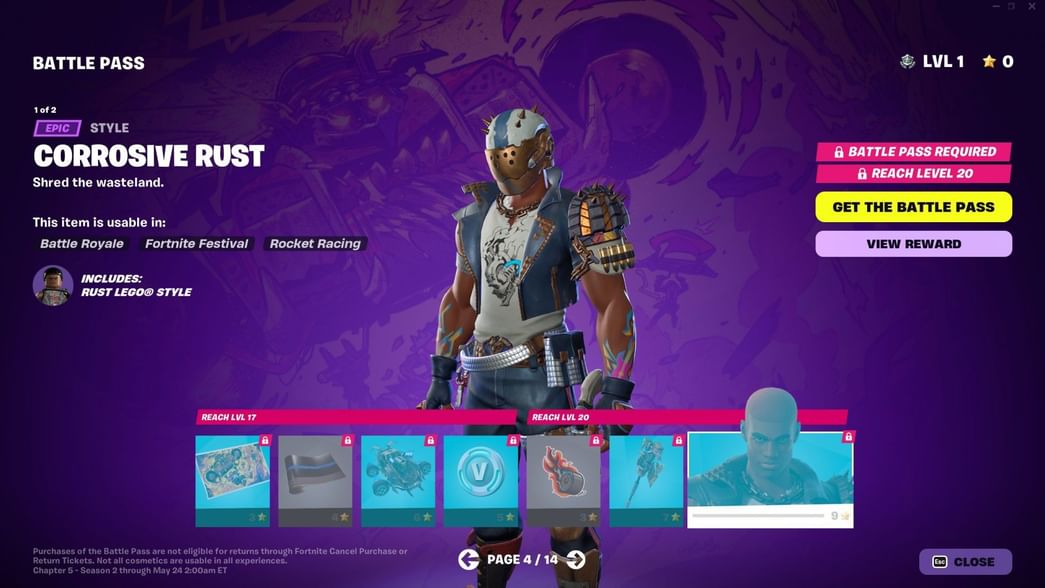 Fortnite Chapter 5 Season 3 Battle Pass: Full list of every skin from ...