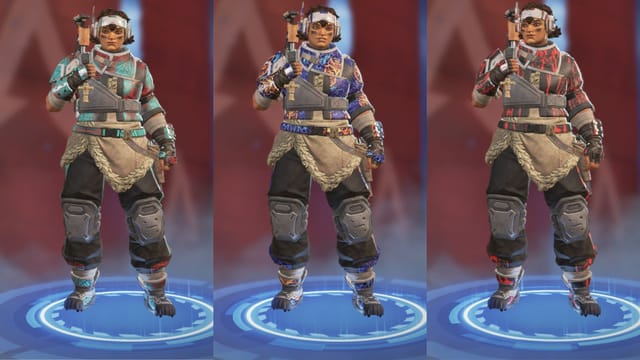 All Vantage skins in Apex Legends