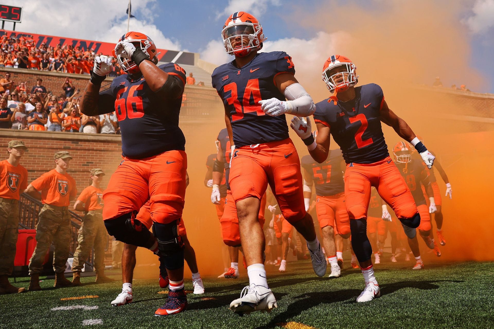 Illinois Football Coaching Staff 2024