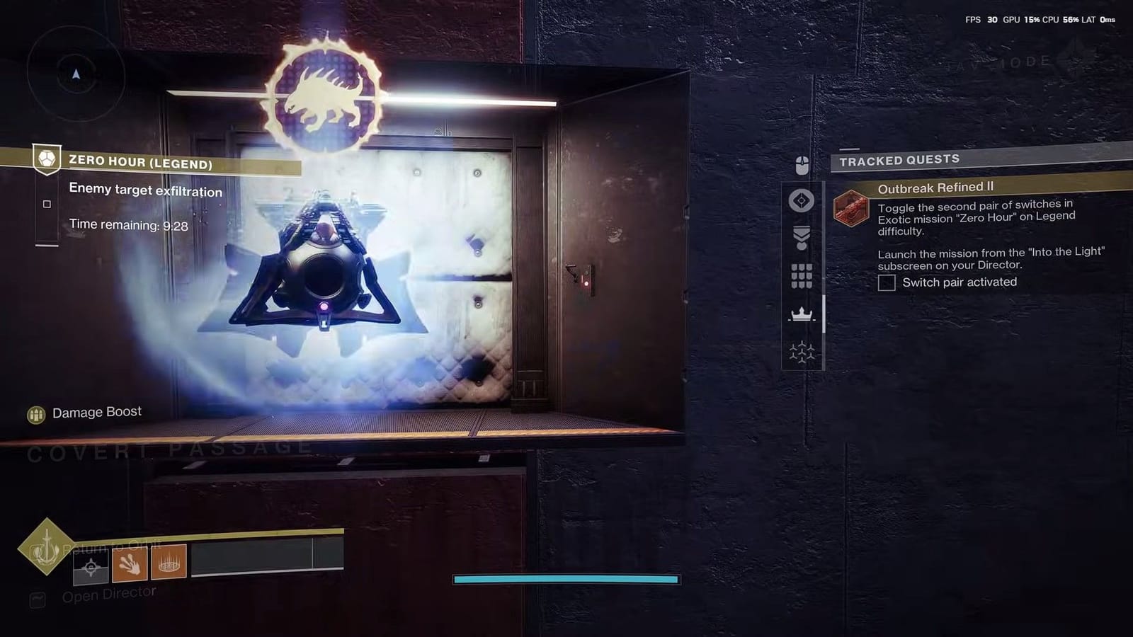 All Legend Zero Hour secrets and puzzles in Destiny 2