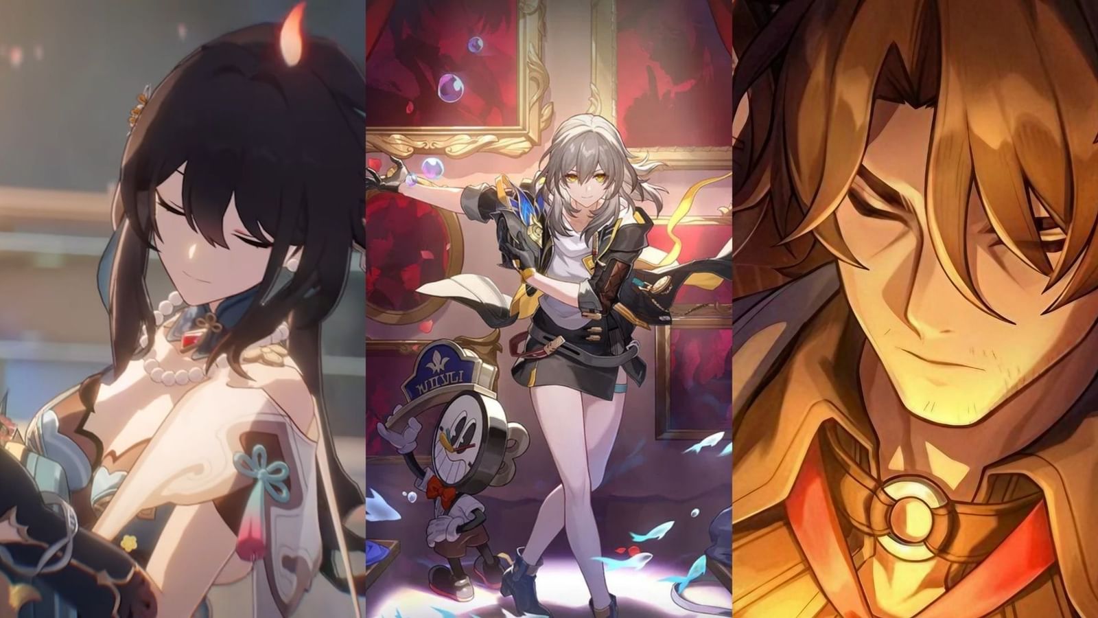 Honkai Star Rail Harmony MC (Trailblazer) teams and synergy guide