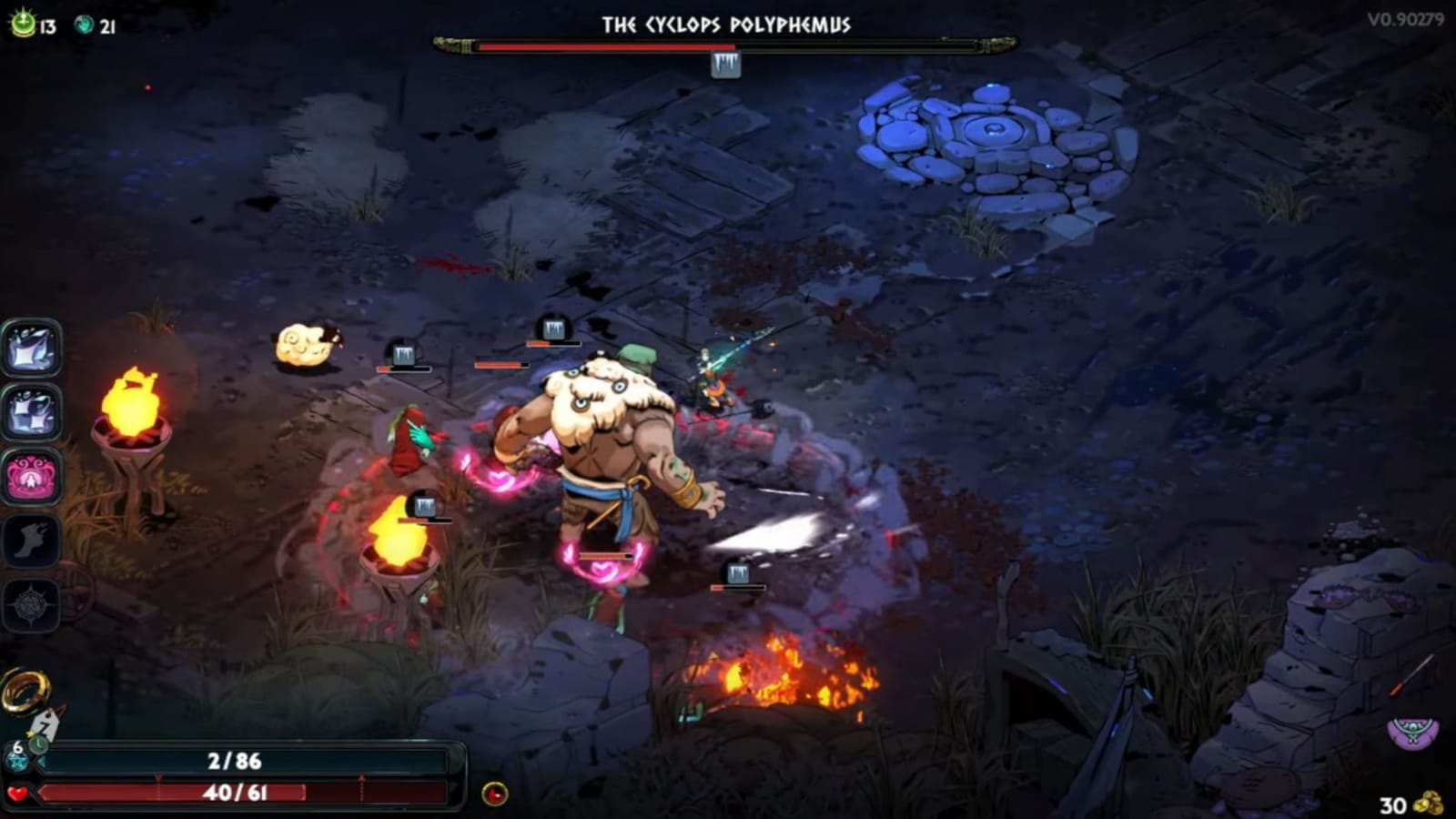 How to beat Polyphemus in Hades 2