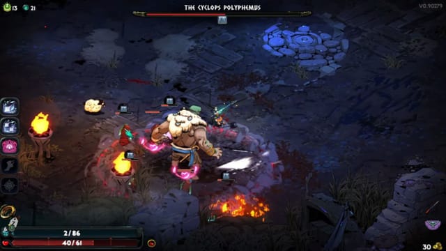 How to beat Polyphemus in Hades 2