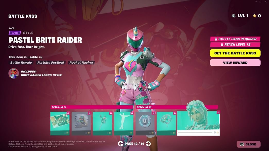 Fortnite Chapter 5 Season 3 Battle Pass: Full list of every skin from ...