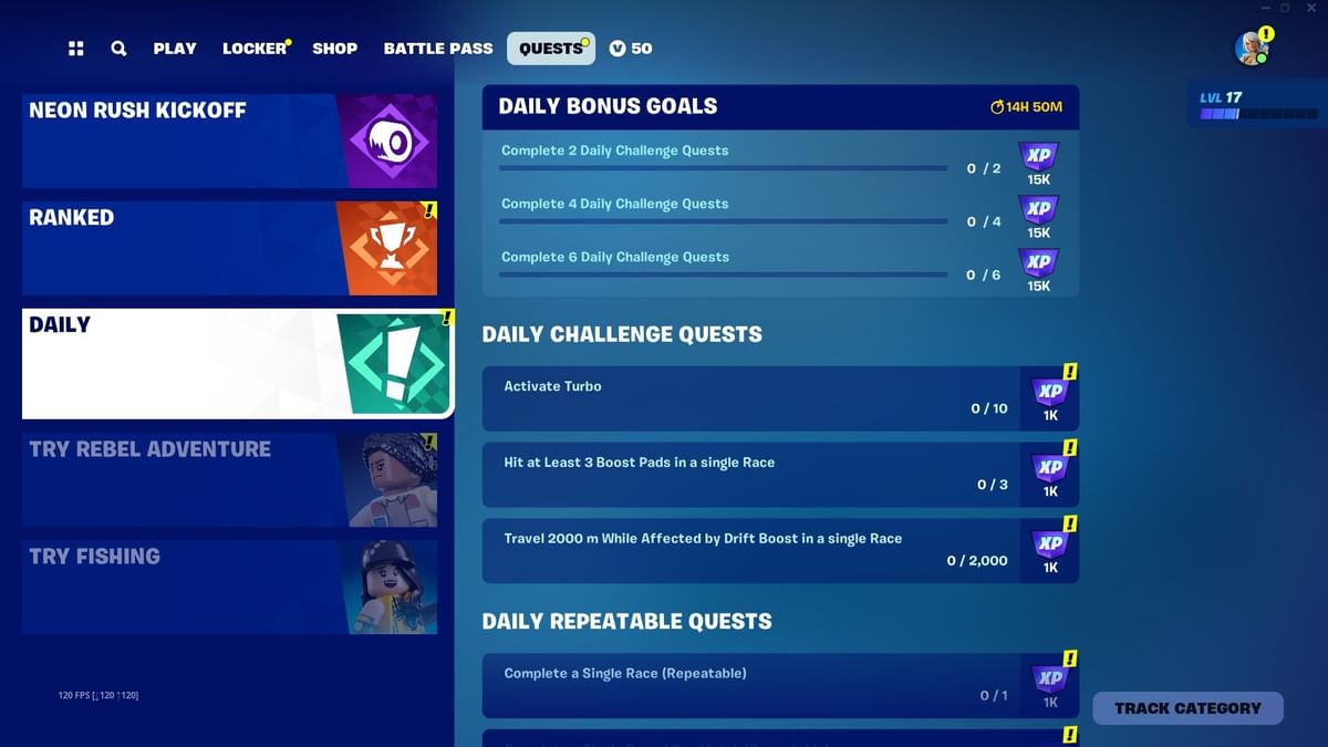 How to level up fast in Fortnite Chapter 5 Season 3: Easy ways to earn ...