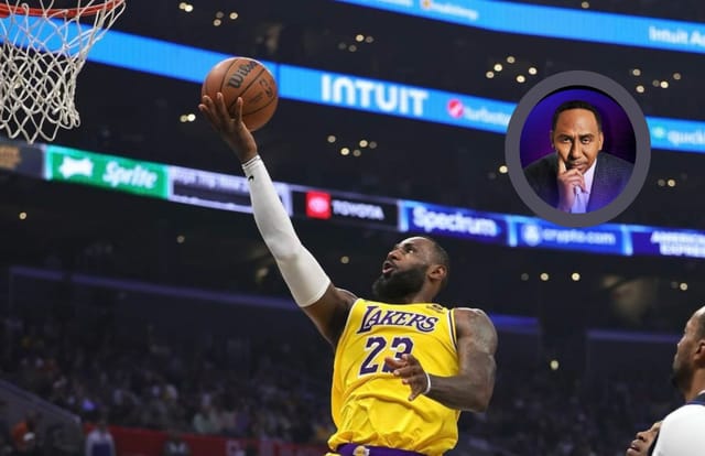 "I can't make one damn shot?" - Stephen A. Smith backs his claim of ...