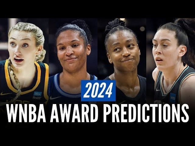 WNBA Most Valuable Player (MVP) Ladder Race 2024: Top 5 candidates ft ...