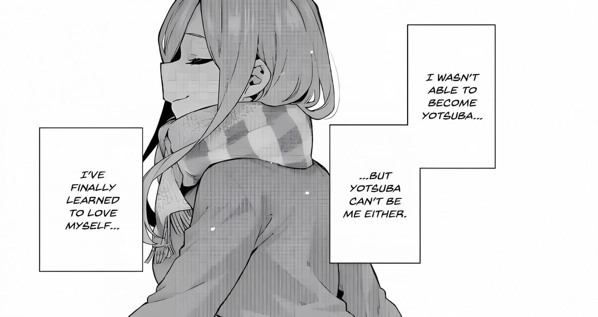 Who does Futaro Uesugi marry in The Quintessential Quintuplets manga ...