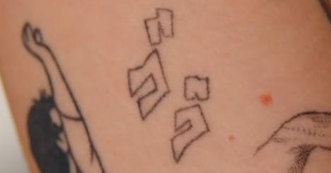 How Many Tattoos Vinnie Hacker Have?