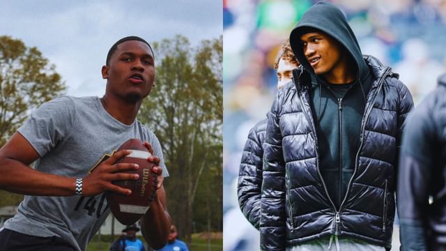 "I want to get my parents a house": Notre Dame's 4-star QB commit Deuce ...