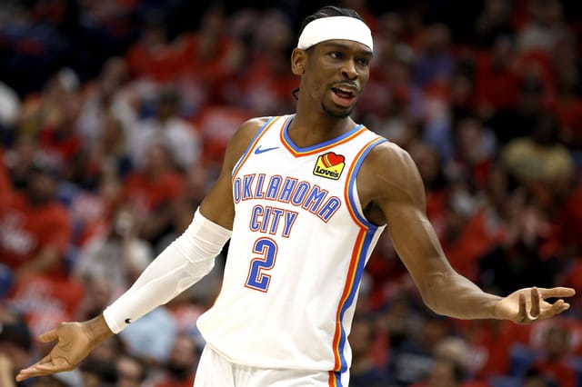 Shai Gilgeous-Alexander 2024 NBA Playoffs Scouting Report: Dissecting ...