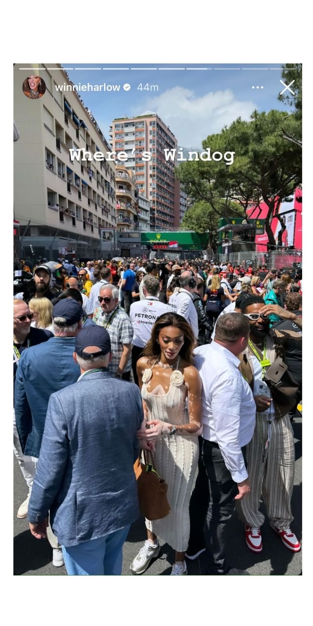 IN PHOTOS: Kyle Kuzma and Winnie Harlow look in good spirits as they ...