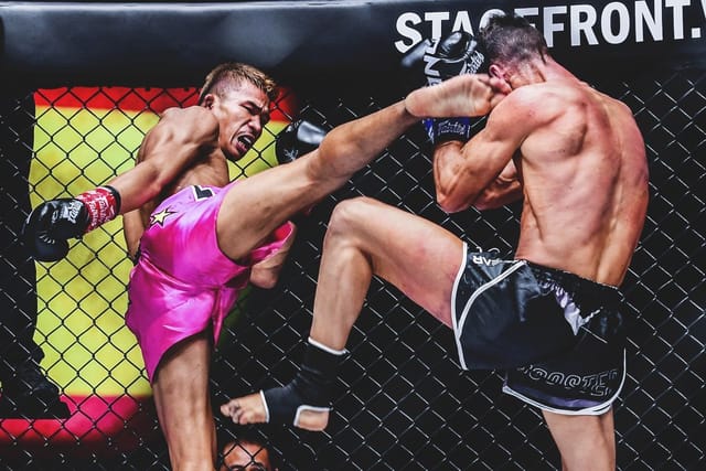 Superlek Daniel Puertas: FREE FULL FIGHT: Superlek reaches the ...