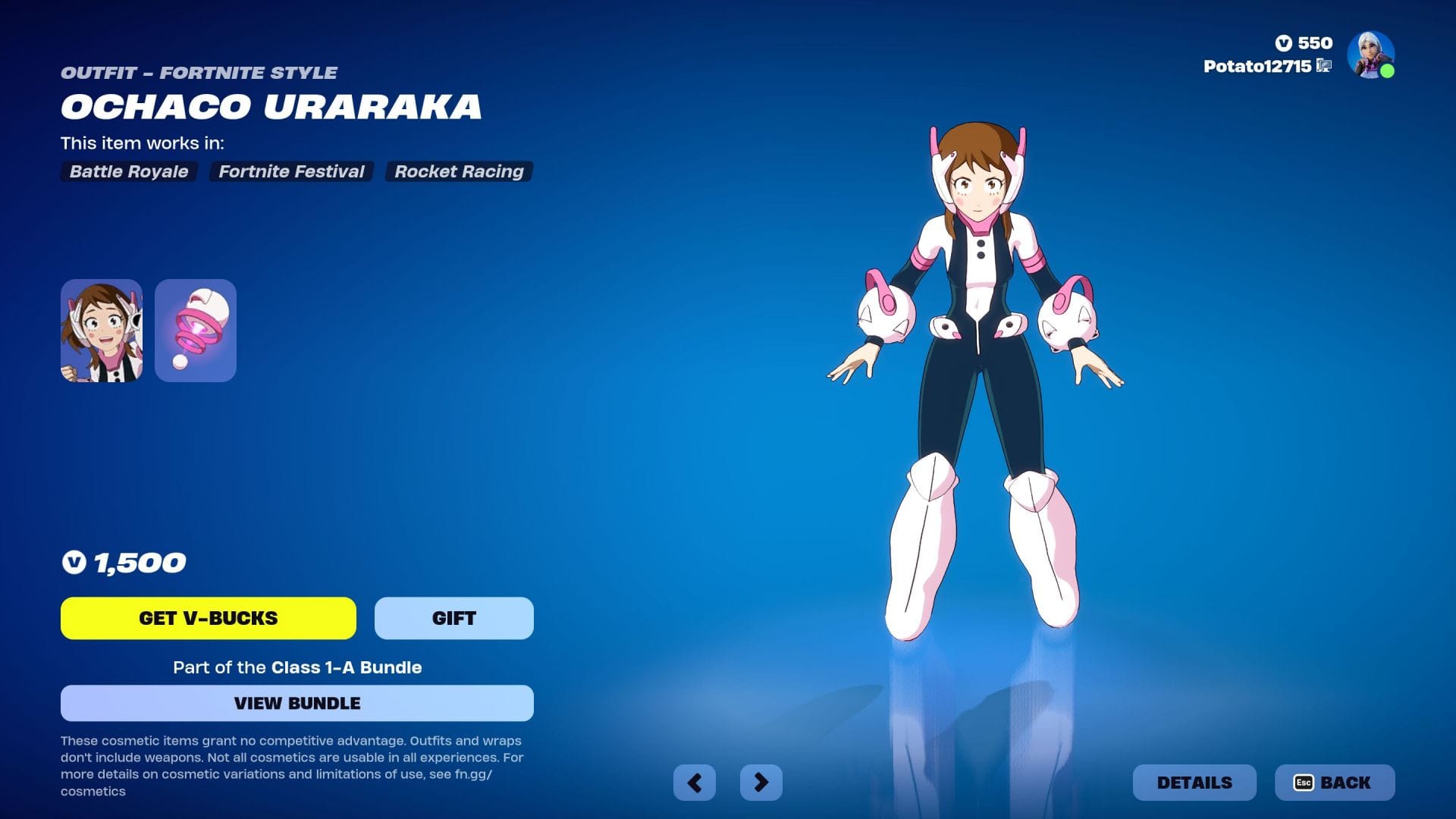 How to get Izuku Midoriya, Katsuki Bakugo, and Ochaco Uraraka skins in ...