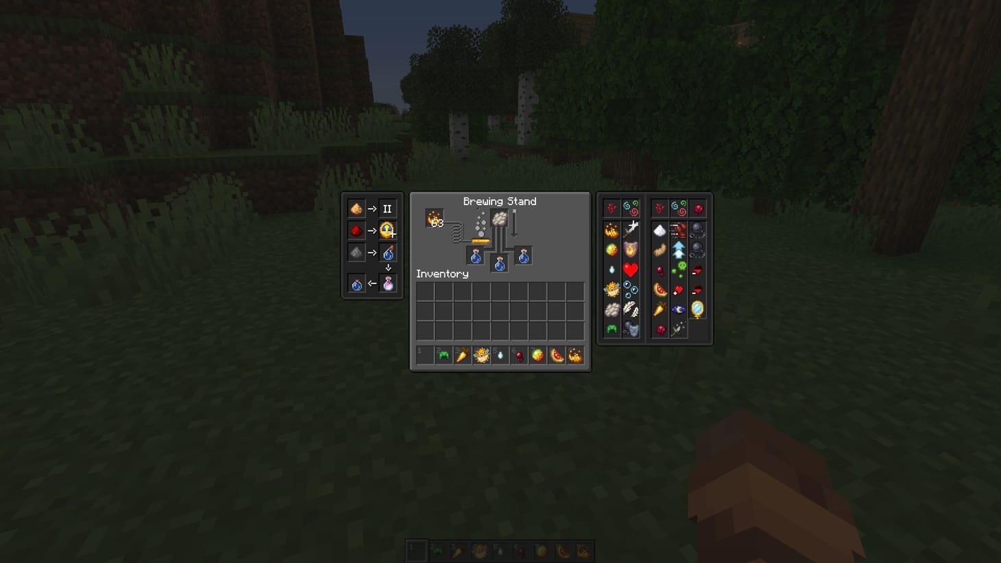 Minecraft potion guide: Potion chart, recipes, materials, and more