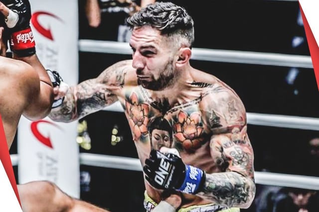 Liam Harrison ONE 167: WATCH: British Muay Thai icon Liam Harrison ...