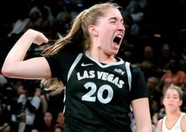 WNBA: Watch: Aces re-stock Kate 'Money' Martin's jersey after it sells ...