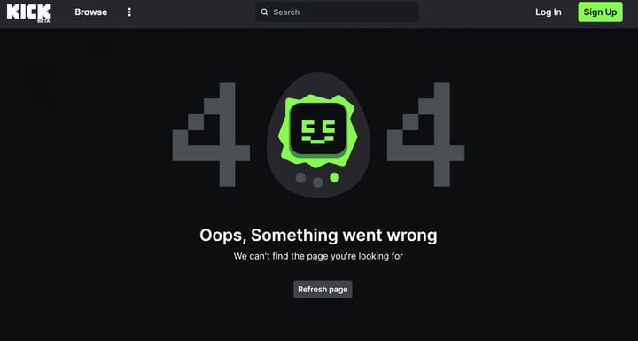 Kick streamer SJC almost runs over another content creator during a ...