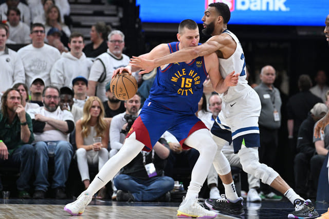 "Nikola Jokic going to make mincemeat of Rudy Gobert": Shannon Sharpe drops bold predictions ...