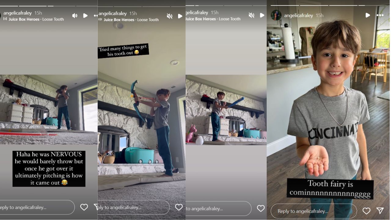 "Pitching is how it came out" - Jake Fraley's wife Angelica shares ...