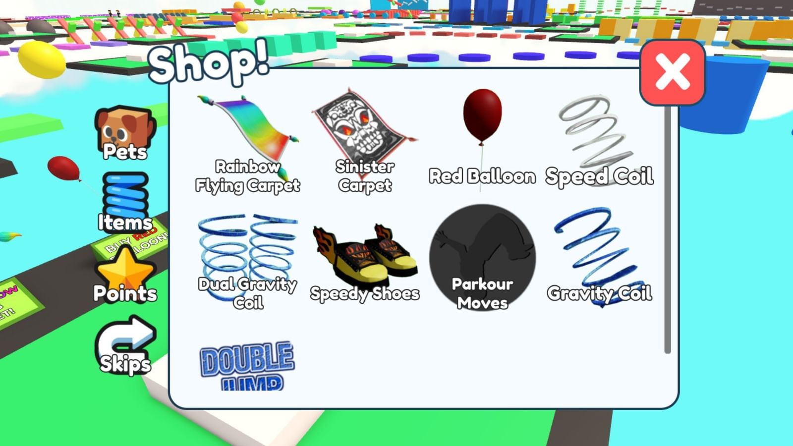 Mega Fun Obby Codes (2024)