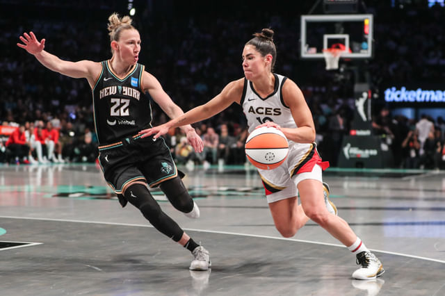 "I'm proud Irish" - Kelsey Plum clears air on being dubbed 'Puerto ...
