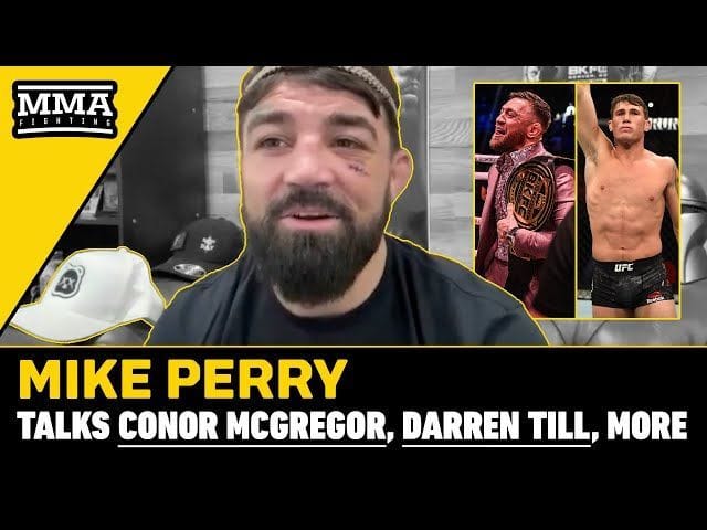 Conor McGregor: "I am also part owner of the BKFC" - Mike Perry ...