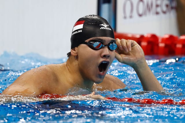 What is Olympic gold medalist Joseph Schooling doing now? Everything ...