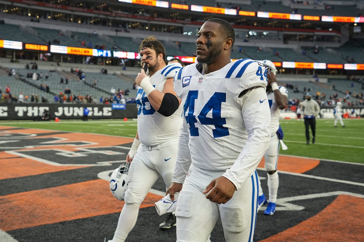 “Need to see that boy again”: Colts LB Zaire Franklin calls out CJ Stroud, mocking Texans and Titans