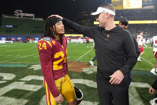 USC HC Lincoln Riley reportedly wanted to avoid playing Brian Kelly’s ...