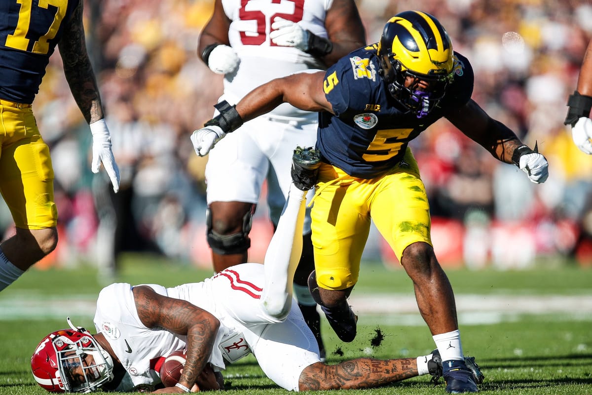 5 Michigan defensive players that can create an impact in 2024 CFB ...