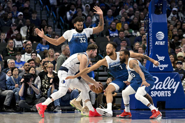 Luka Doncic stats vs Minnesota Timberwolves | Numbers and more ahead of ...