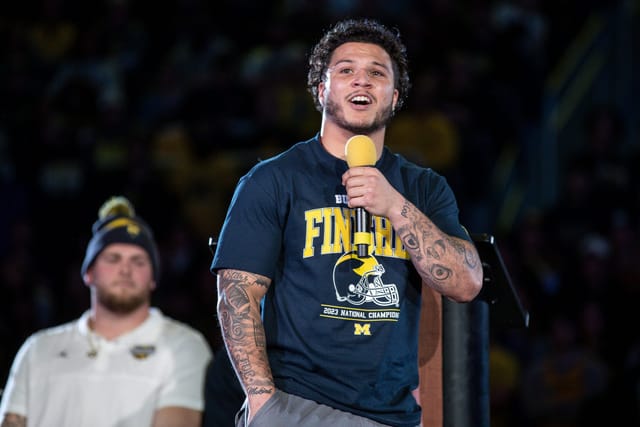 Who is Blake Corum's girlfriend, Makiah Shipp? All about the Rams ...