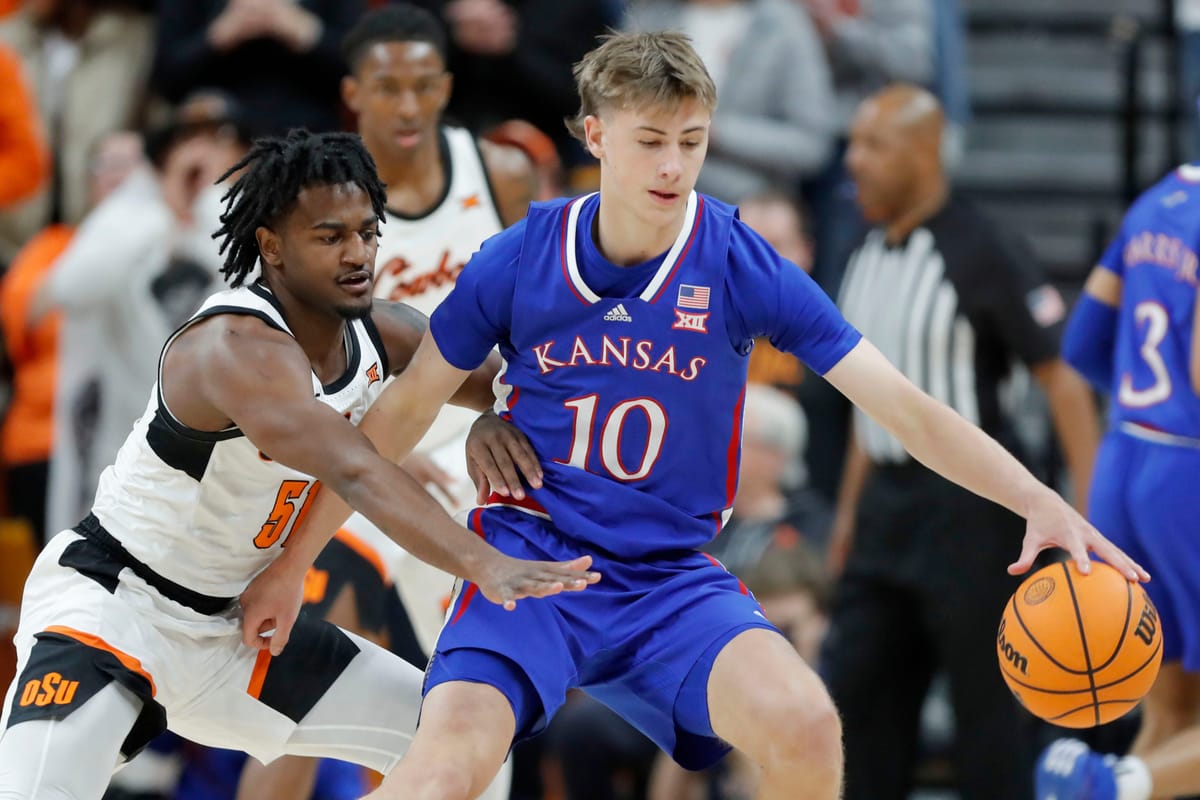 How many Kansas players got invited to the NBA draft combine in 2024 ...