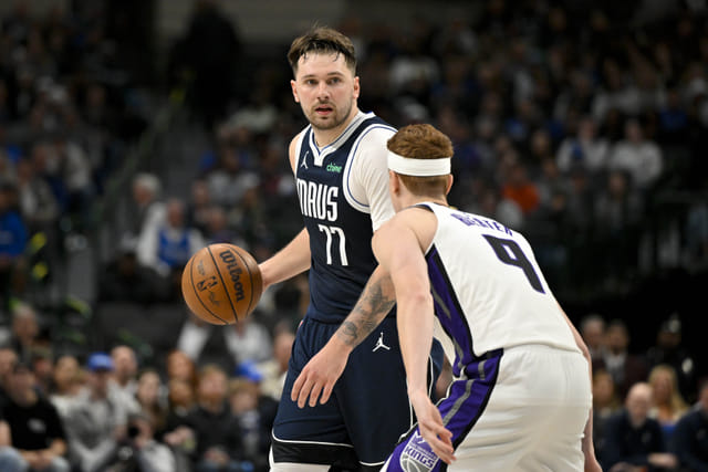 "Headband Luka was a problem": Mavericks fan has creative solution for ...