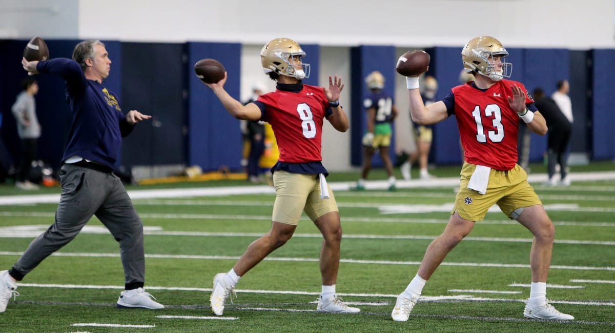 Top 5 college football teams with stacked QB rooms ahead of 2024 season ...