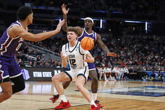Top 5 basketball players who could return to Utah State for 2024-25 ...