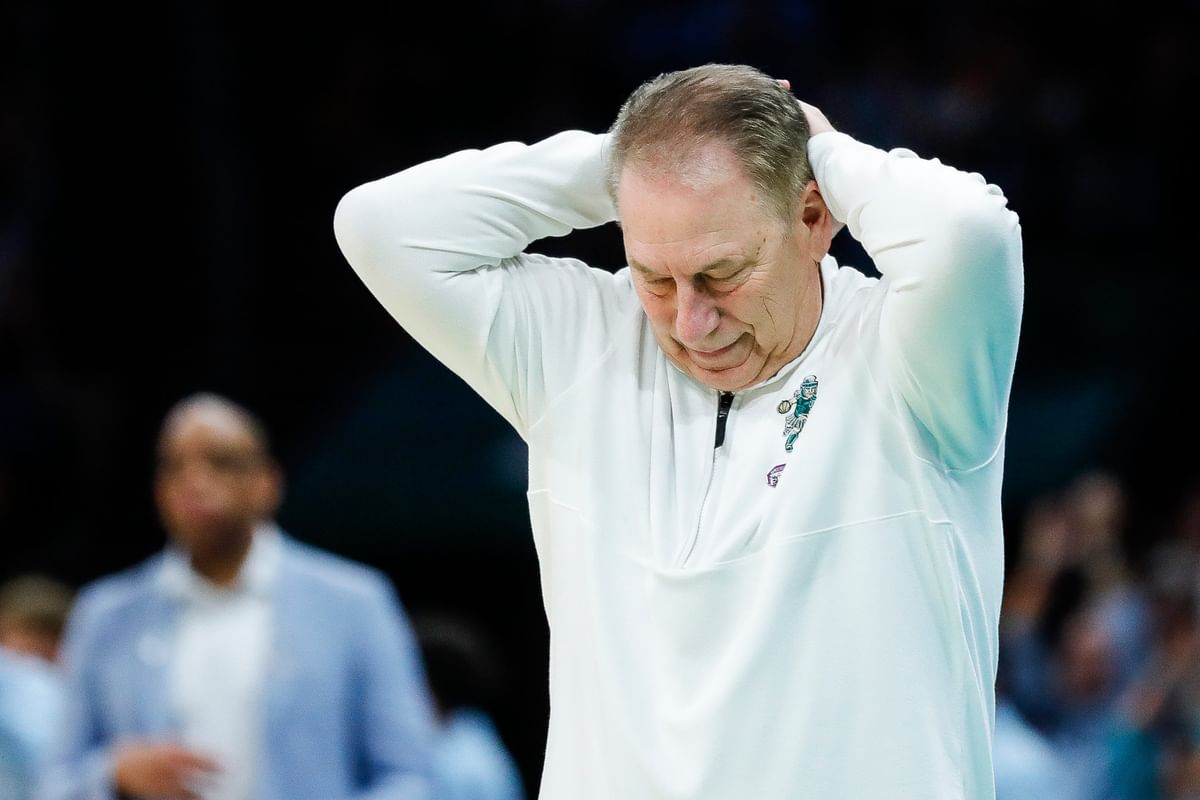 IN PHOTOS: Michigan State HC Tom Izzo's daughter Raquel Izzo celebrates ...