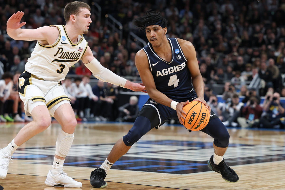 Top 5 basketball players who could return to Utah State for 2024-25 ...
