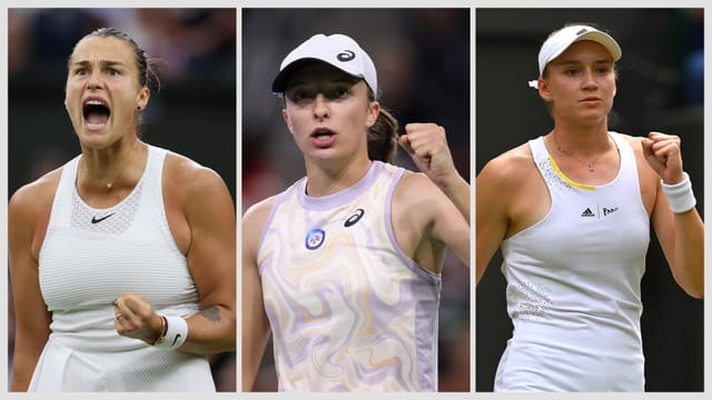 “I like that they call us Big 3" - Aryna Sabalenka on Iga Swiatek ...